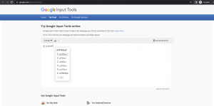 Different Input Methods for Sinhala (Part I) - Local Language Technical ...