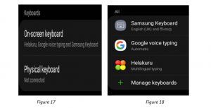 Different Input Methods for Sinhala (Part II: Input Methods for Android ...