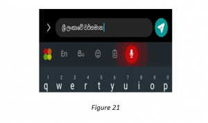 Different Input Methods for Sinhala (Part II: Input Methods for Android ...